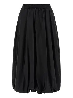 Max Mara Ciurma Balloon Skirt - Black