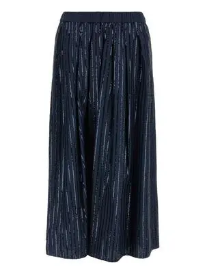 Max Mara WEEKEND MAX MARA 'Fiordi' Sequin Embellished Skirt Blue
