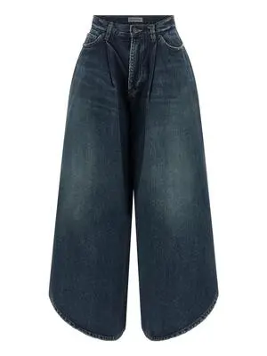BALENCIAGA BALENCIAGA Tulipano Denim Pants