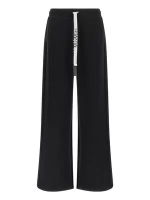 Max Mara Bali Drawstring Trousers - Black