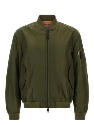 Balenciaga Bomber Jacket - Green