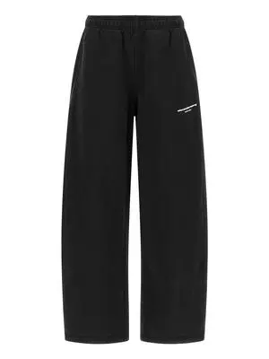 ALEXANDER WANG ALEXANDER WANG Logo Fleece Sweatpants