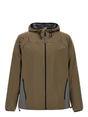 BALENCIAGA BALENCIAGA Techwear Zip Jacket
