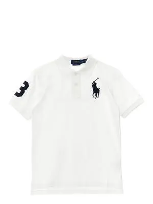 Polo Ralph Lauren Big Pony' Polo Shirt - White