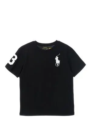 POLO RALPH LAUREN 'big Pony' Embroidered T-shirt