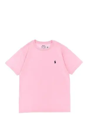 Polo Ralph Lauren POLO RALPH LAUREN Logo Embroidery T-Shirt Pink