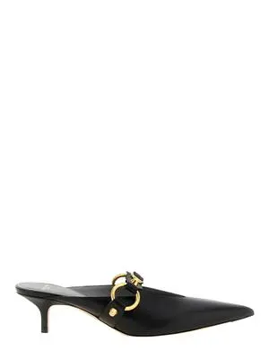 Balenciaga BALENCIAGA City Mules Black