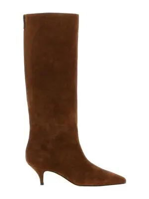 FABIANA FILIPPI FABIANA FILIPPI Suede Kitten Heel Boots