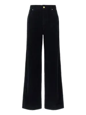 MAX MARA MAX MARA STUDIO Corduroy Palazzo Trousers