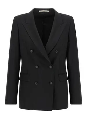 TAGLIATORE TAGLIATORE Parigi Double-Breasted Blazer