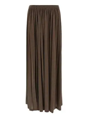 Max Mara Livrea Maxi Skirt - Brown