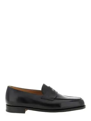John Lobb Lopez' Loafers - Black