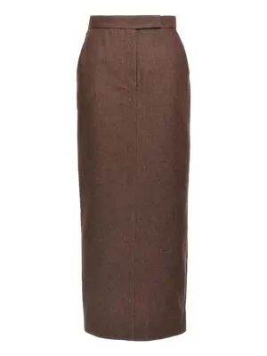 Max Mara Pianosa Skirt - Brown
