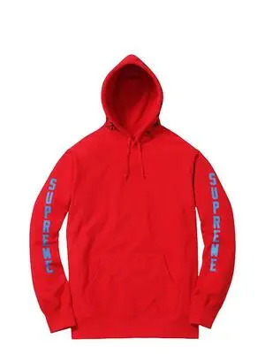 Supreme Thrasher Boyfriend Hooded Sweatshirt - Red