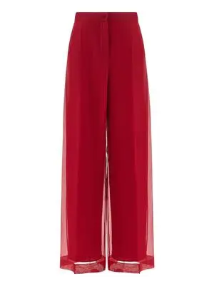 Max Mara Mxeolivi' Pants - Red