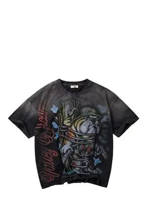 VALE FOREVER Dogs Of War Tee Shirt - Black