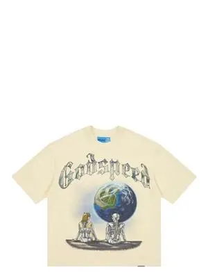 GODSPEED Artificial Love Ii Ng T-shirt - Bone