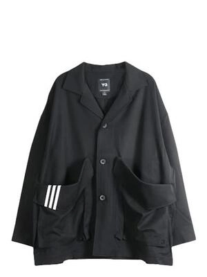 Y3 Wl Chore Jacket - Black