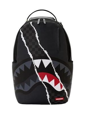 SPRAYGROUND Center Rip Backpack - Black