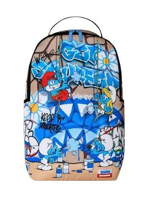 SPRAYGROUND Smurfs Art Party Ii Backpack - Multicolor