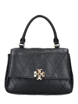 Tory Burch Charlie Mini Handbag - Black