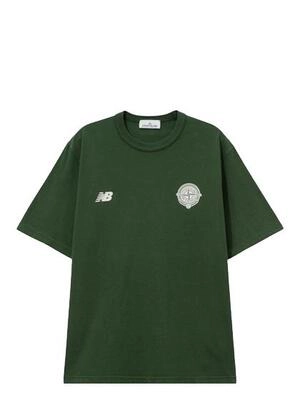Stone Island X New Balance T-shirt - Juniper