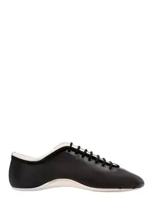 DRIES VAN NOTEN DRIES VAN NOTEN Leather Ballerina Sneakers