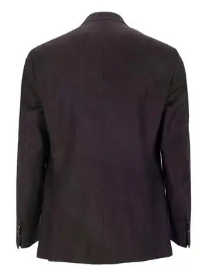 AL DUCA D’AOSTA 1902 Single-breasted Wool Suit - Brown