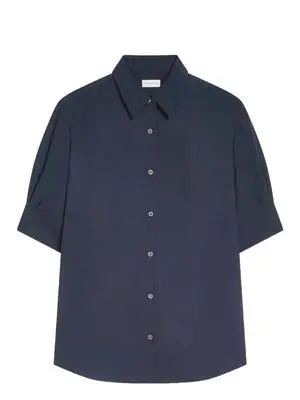 DRIES VAN NOTEN DRIES VAN NOTEN Cuffed Crepe Shirt