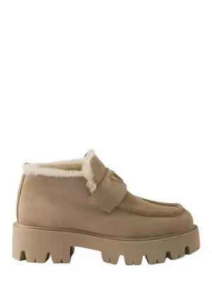 PRADA Prada Suede Loafers