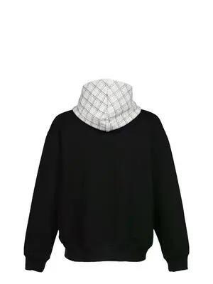 RASSVET Sun-faded Zip-up Hoodie - Black