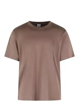 Eleventy Crew-neck T-shirt - Brown