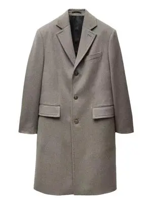 Versace Cashmere Overcoat - Grey