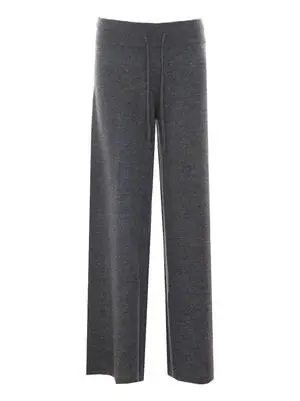 LISA YANG Lisa Yang Cashmere Track Pants Grey