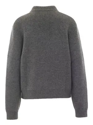 LISA YANG Lisa Yang Aleya Zip-Fastening Cardigan Grey