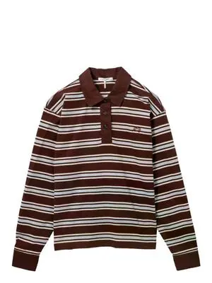 RAG & BONE Rag & Bone Striped Collared Top
