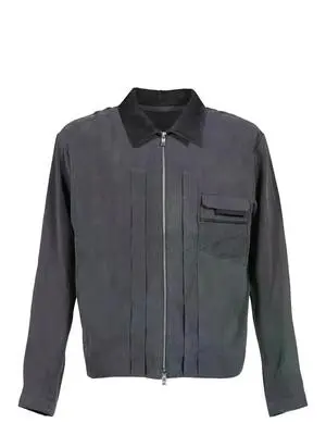 XLIM XLIM Shirred Zip-Up Jacket