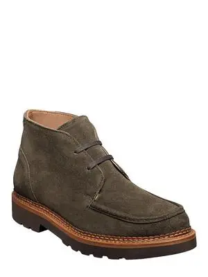 Allen Edmonds Cameron Suede Chukka Boots - Olive