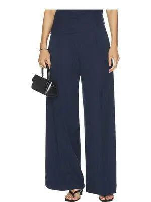 Amanda Uprichard Noho Pants - Navy