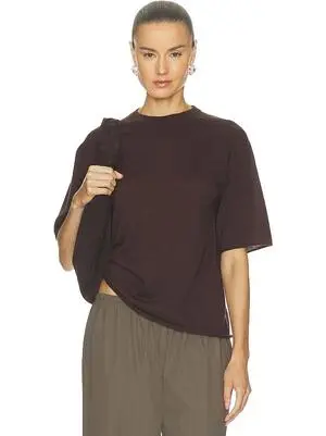 ALL MY LOVE Duke Knit Top - Walnut