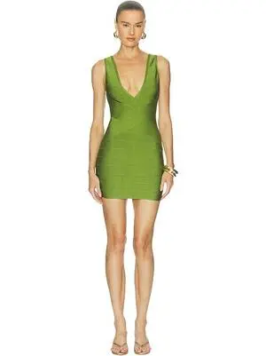 Retrofete Jesibel Knit Dress - Basil