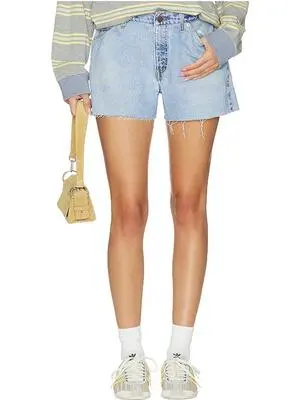 ALIGRACE Low Waist Ultra Baggy Short - Light & Medium