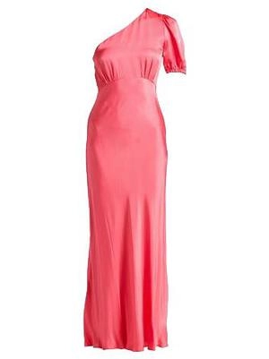 TWINSET One-shoulder Maxi Dress - Red