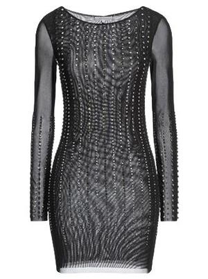 Patrizia Pepe Mini Dress - Black