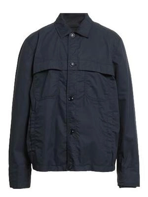 Woolrich Cotton And Polyester Jacket - Blue