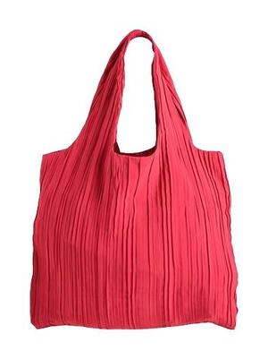 Alpha Studio Polyester Shopper Handbag - Red
