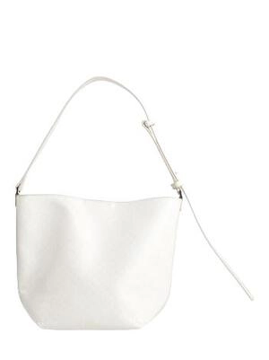Calvin Klein CALVIN KLEIN Recycled Polyester And Polyurethane Shoulder Bag White
