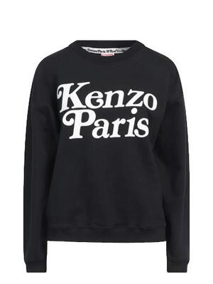Kenzo Cotton Sweatshirt - Black
