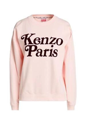 Kenzo Cotton Sweatshirt - Pink