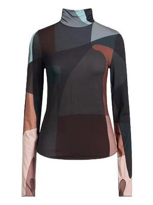 Majestic Filatures Viscose Elastane Turtleneck - Black